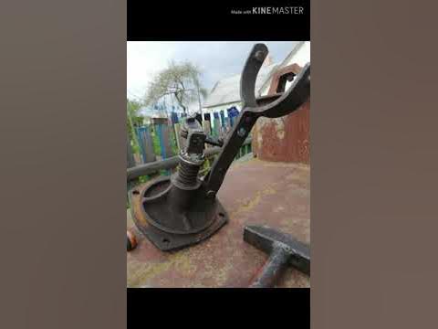 Блокировка мтз 50 на мтз-80 поворотная - YouTube