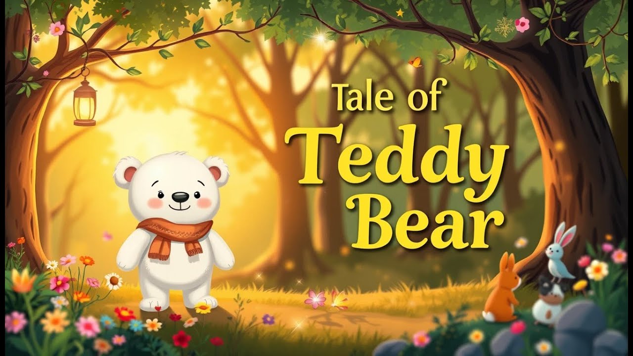 TALE OF TEDDY BEAR-Bedtime stories for kids#bedtimestories#storytime# ...
