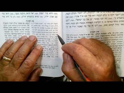 the HOLY ARI Shaar Hakavanot 19 Av 5783 - YouTube