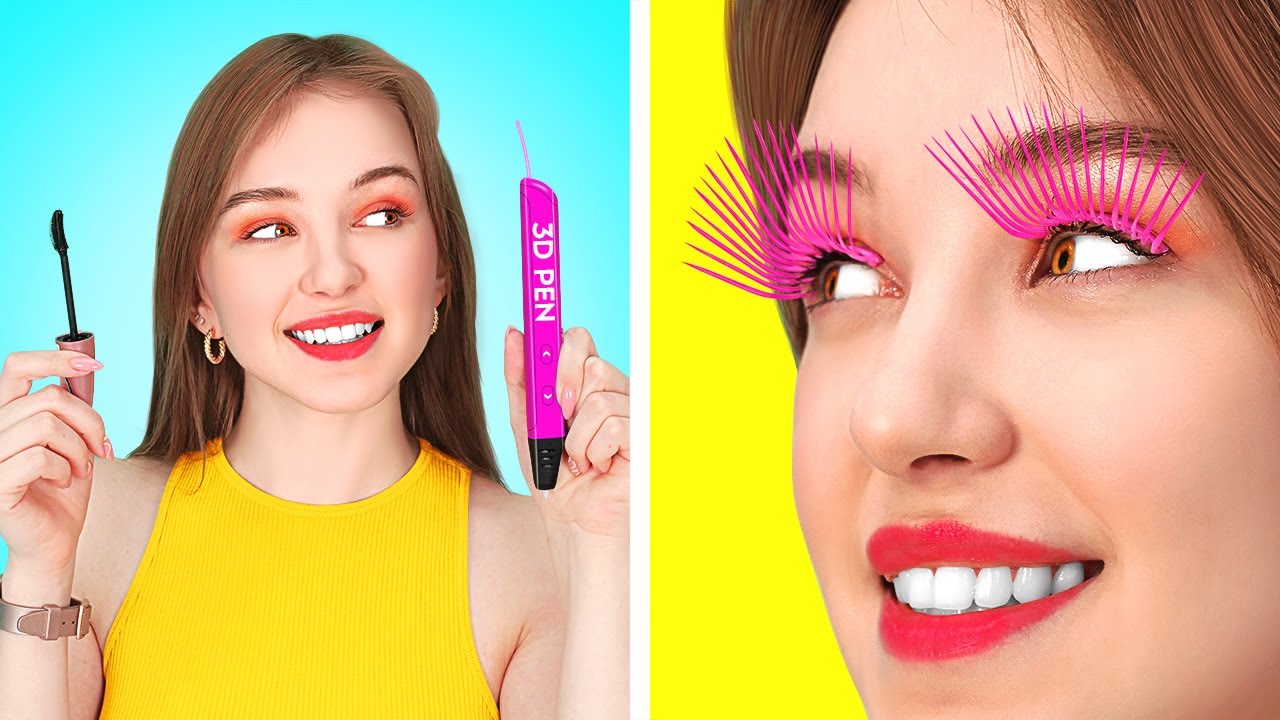 RICH STUDENT VS POOR STUDENT!🎈 Creative School Hacks Vs Expensive ...