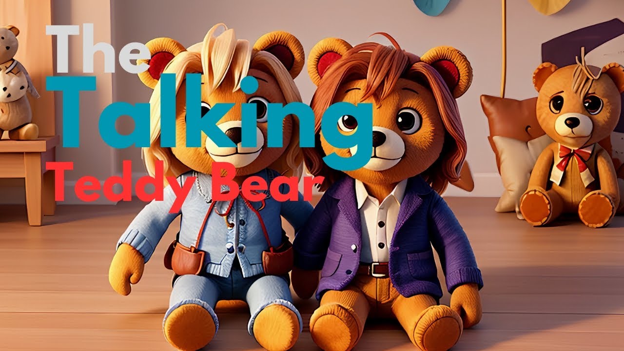 The Talking Teddy Bear: A Charming Adventure in Friendship and Magic # ...