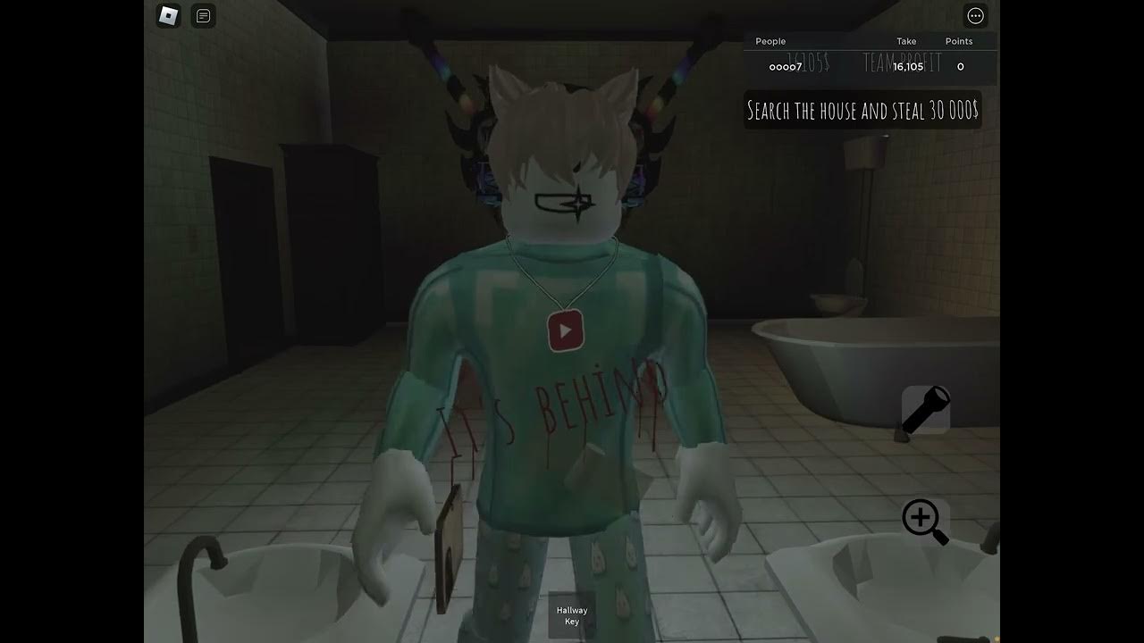 اكثر لعبة مرعبة في تاريخ روبلوكس Roblox Youtube