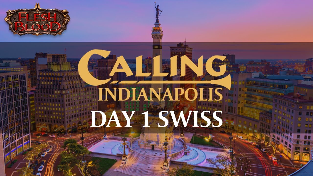 Calling: Indianapolis | Day 1 | Flesh and Blood - YouTube