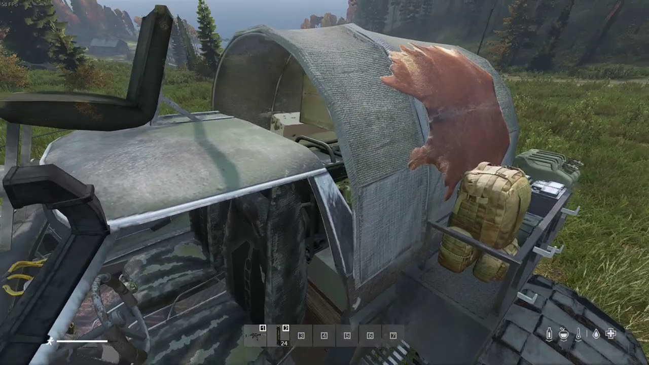 Dayz SA Camel Monster Truck - YouTube