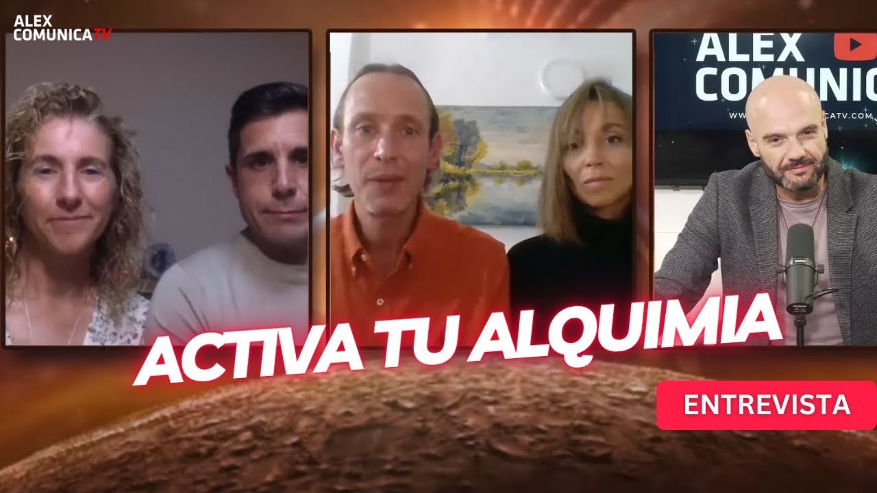 Activa tu Alquimia, con Marc Monserrat, Natalia Maschio Rosa y Sabin ...