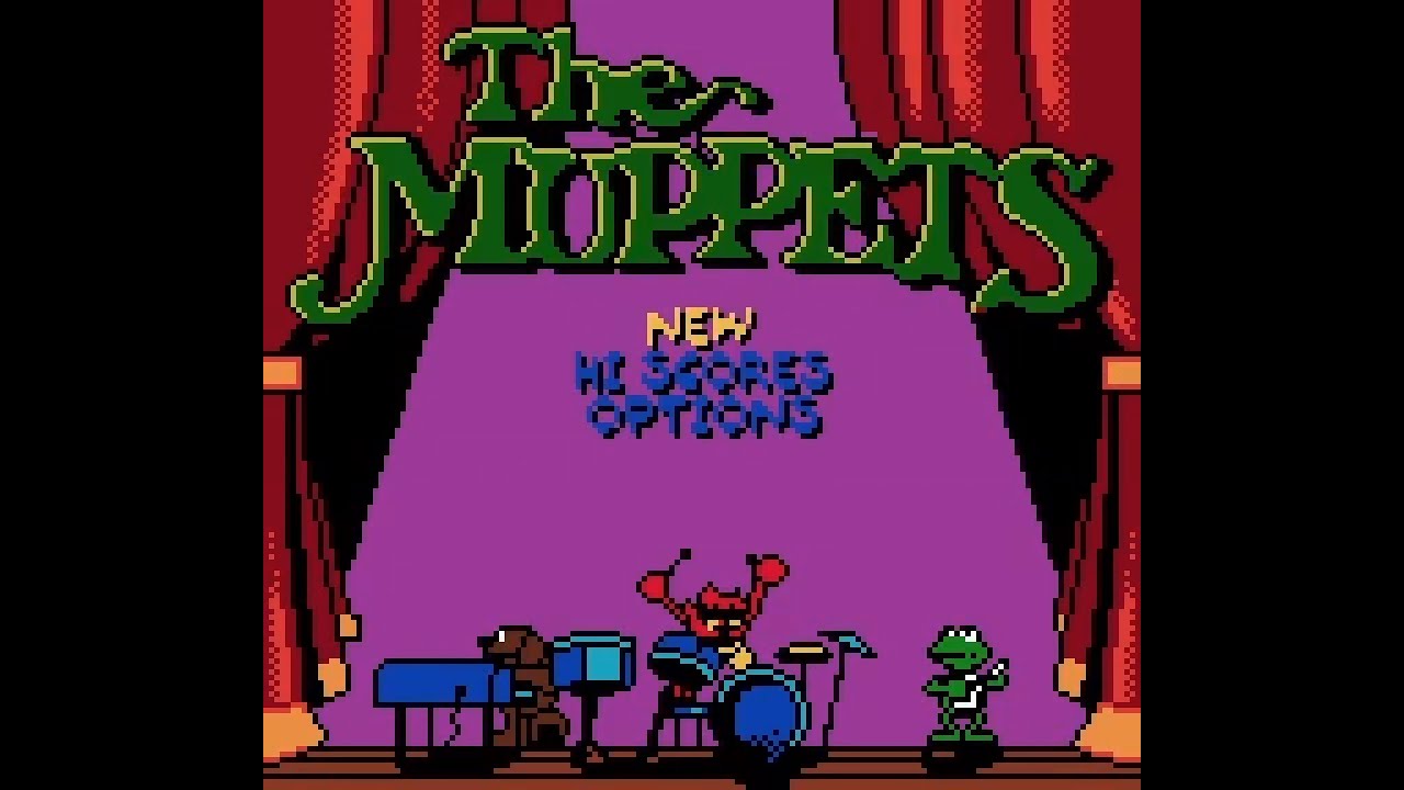 Game Boy Color Longplay [218] The Muppets (US) - YouTube