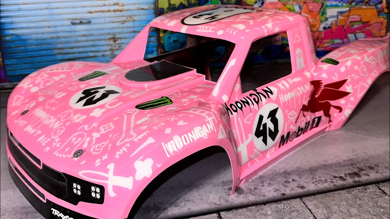 NEW BUILD WHY THIS TRAXXAS UDR UNLIMITED DESERT RACER BODY IS THE BEST ...