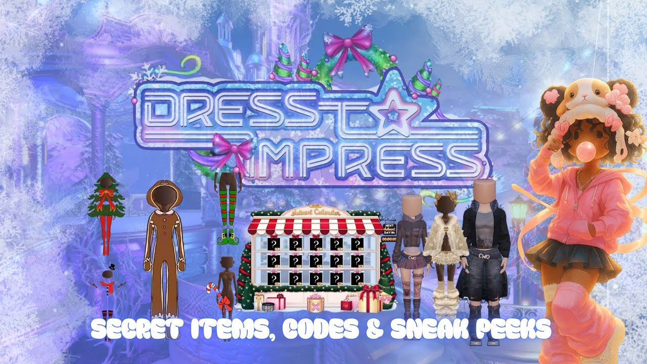 🎀EVERYTHING YOU NEED TO KNOW ABOUT THE WINTER UPDATE🎀⛄️ ️ *sneak peeks ...