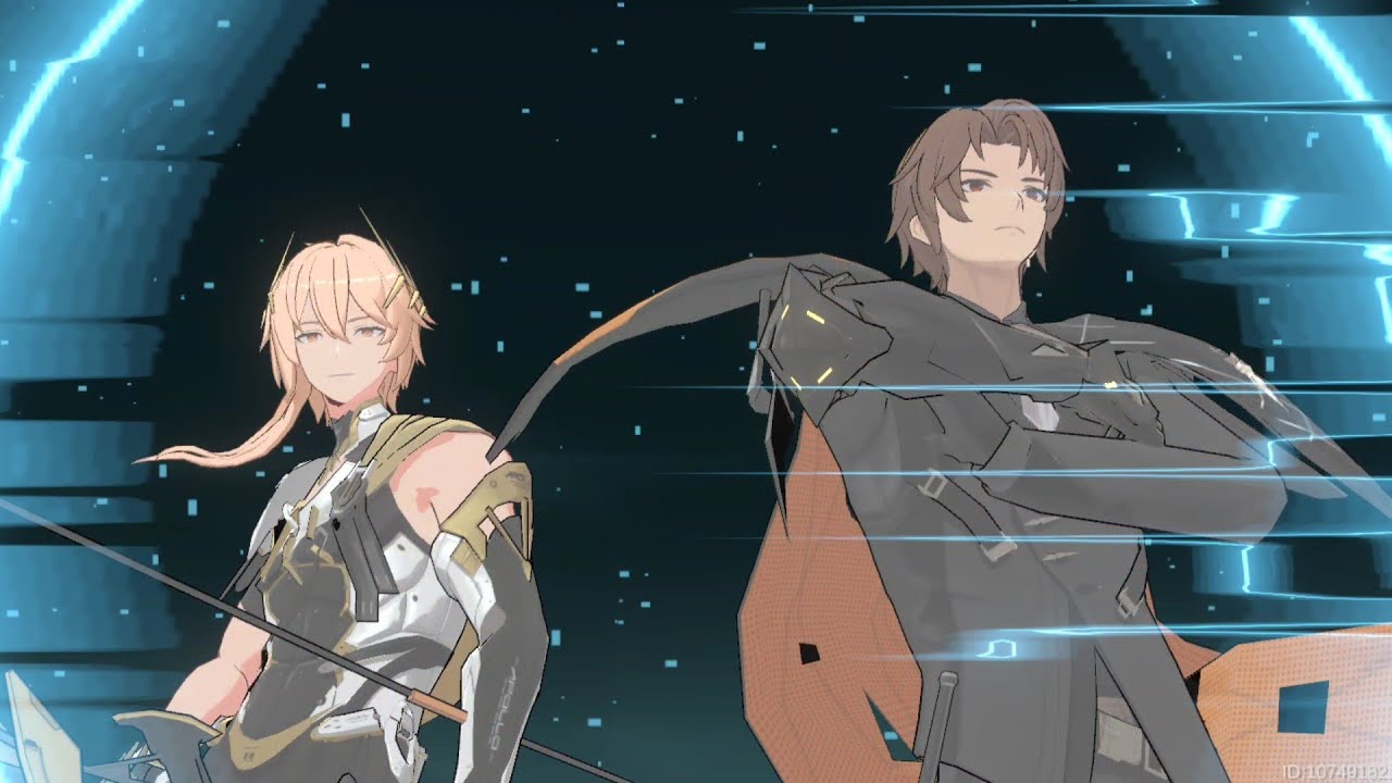 Aether Gazer | Apollo & Tyr Tag Team Combo Animation!!! - YouTube