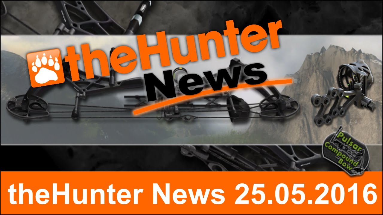 theHunter News 25.05.2016 Compound-Bogen "Pulsar" / Compound Bow Pulsar ...