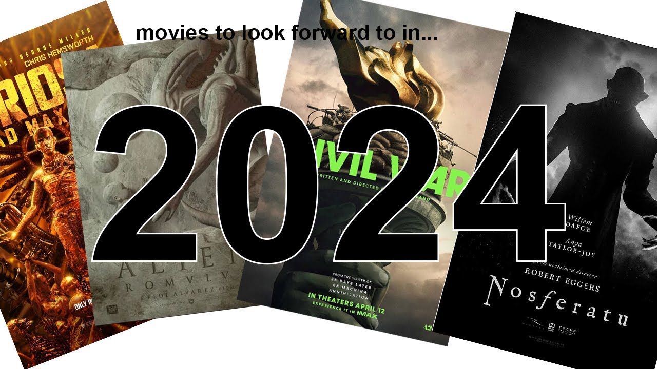 FILMS OF 2024 - YouTube