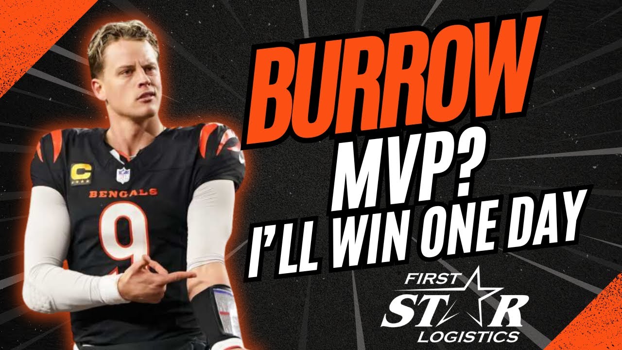 Joe Burrow: MVP? I'll Win One Day - YouTube