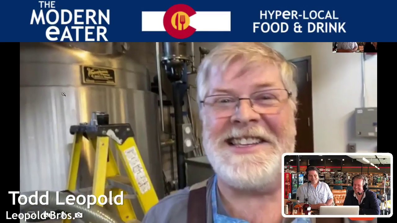 Take a tour of Denver Colorado Leopold Bros Distillery with Todd ...