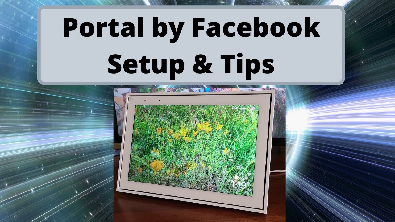 Portal by Facebook Setup & Tips - YouTube