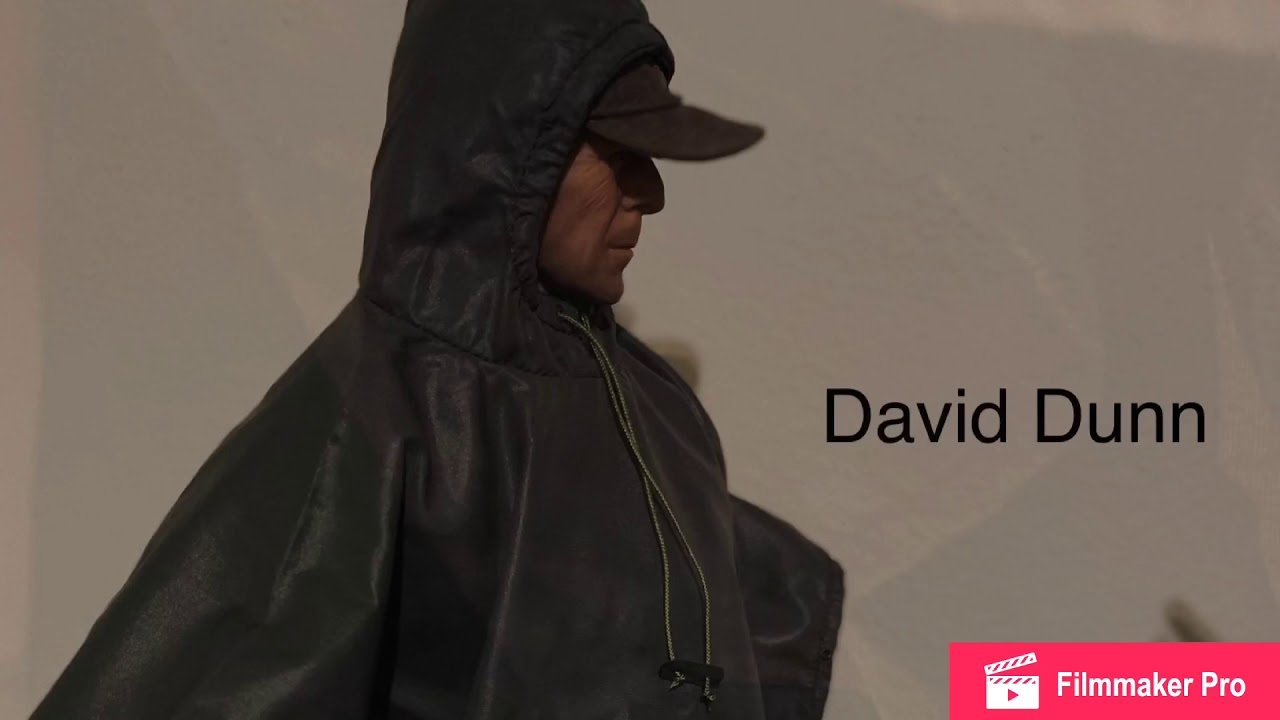 Unbreakable and Mr. Glass 1/6 Scale Figures: the Overseer and Mr. Glass ...