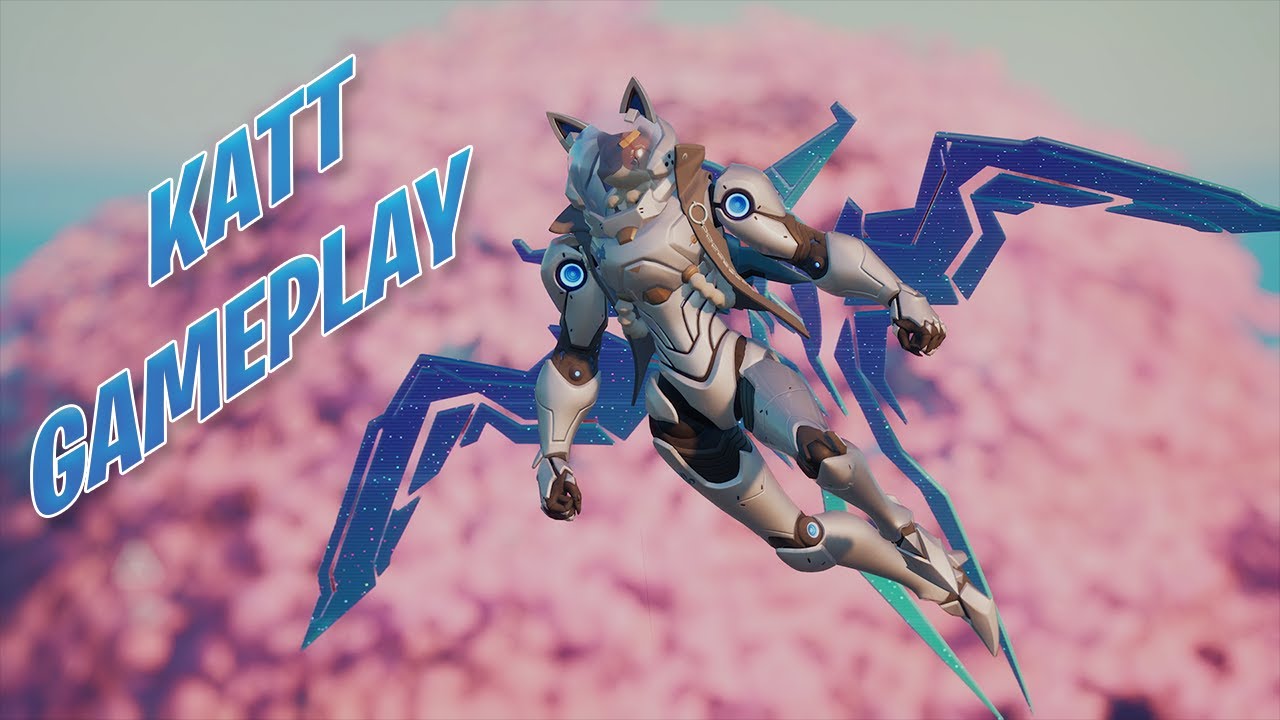 Katt Gameplay | Fortnite Crew - YouTube