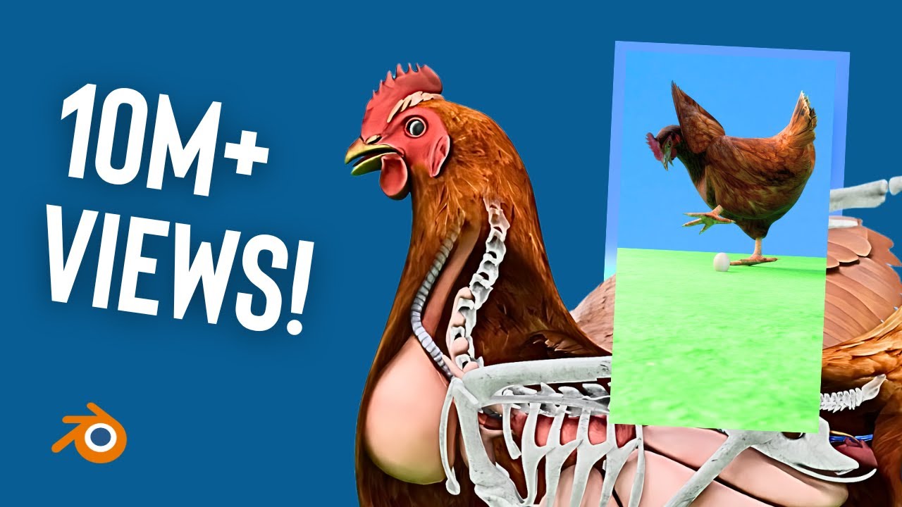 The Making of a Viral 3D Animation | Timelapse - YouTube