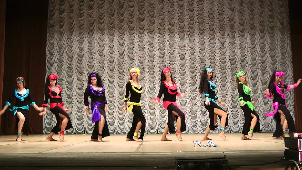 "Victory Dance" @ Primorye CUP '11. - YouTube