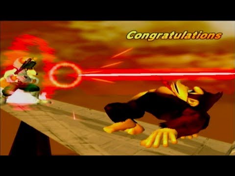 Super Smash Bros. Melee Walkthrough #63 (Donkey Kong - All Star Mode ...