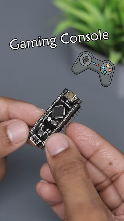 Making a Gaming Console out of Arduino | The Wrench #shorts # ...