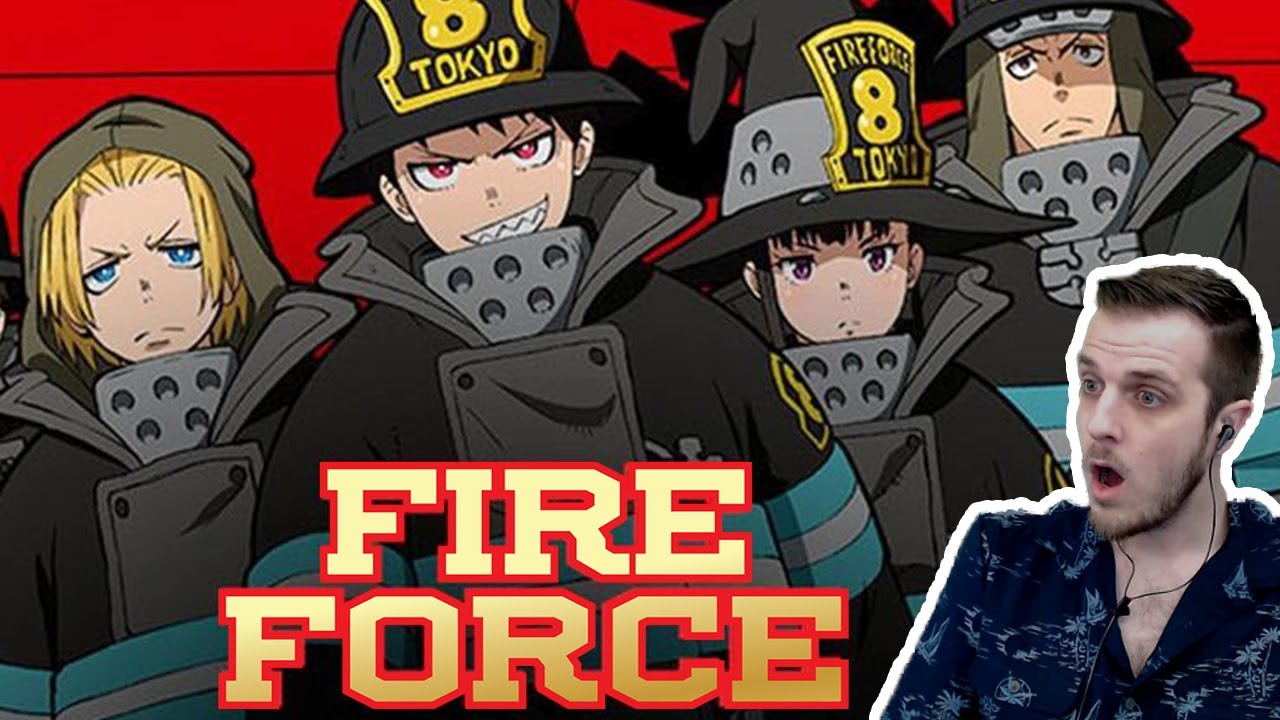 Fire Force Opening & Ending Reaction (Season 1 & 2) | Anime OP Reaction ...