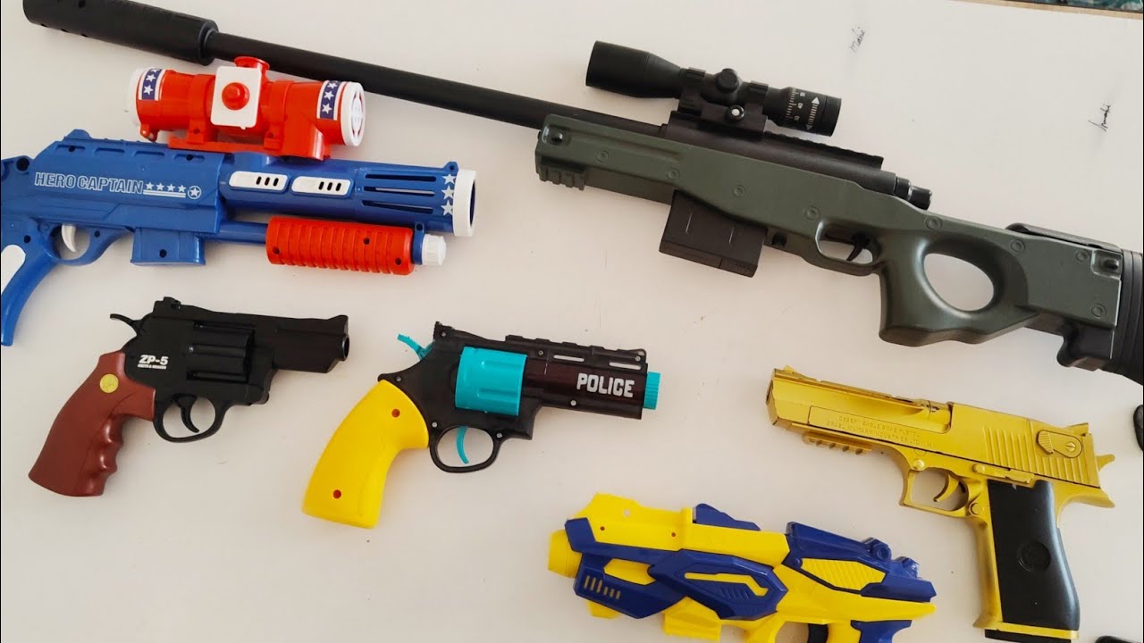 "This Toy Gun Looks REAL! | Powerful Shooting Test" - YouTube