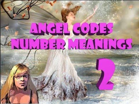 Angel Numbers and The Meanings (Number 2) - YouTube