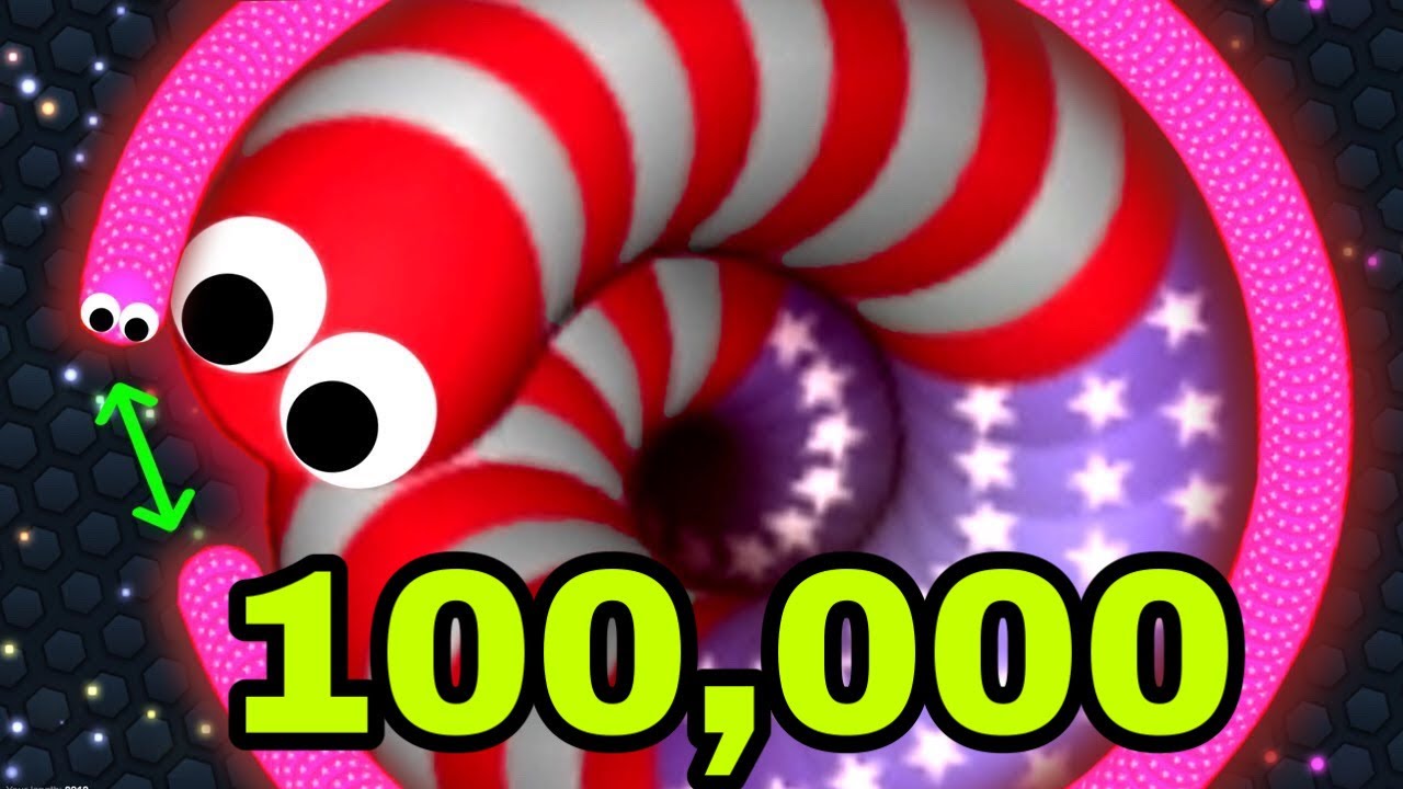 Slither.io A.I. 100,000+ Score Epic Slitherio Gameplay-HD - YouTube