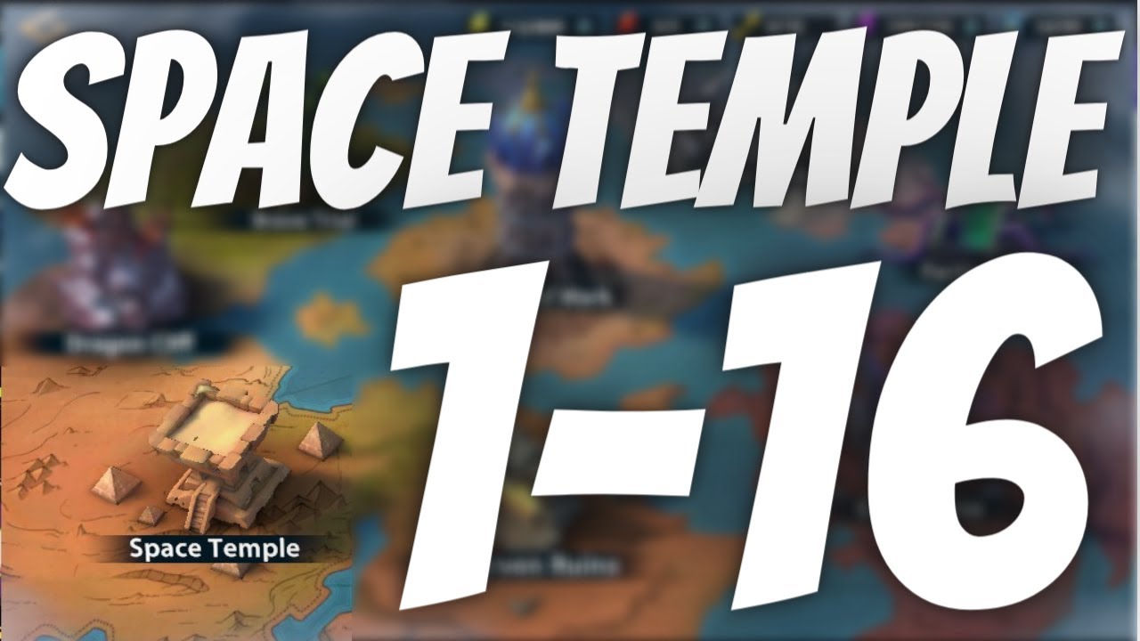 Infinite Magicraid - SPACE TEMPLE 1-16 - TEMPLO ESPACIAL - 1-16 - TODAS ...