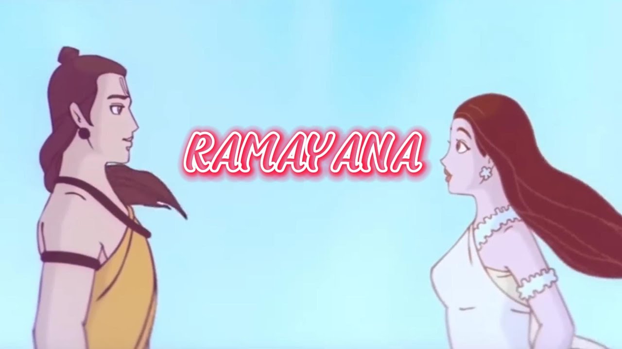 RAMAYAN | Hanuman | Ramayan kids animation | #ram #sita #laksman # ...
