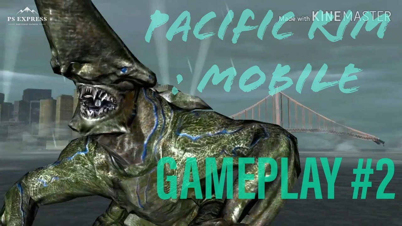 Pacific Rim : Mobile (Gameplay #2) - YouTube
