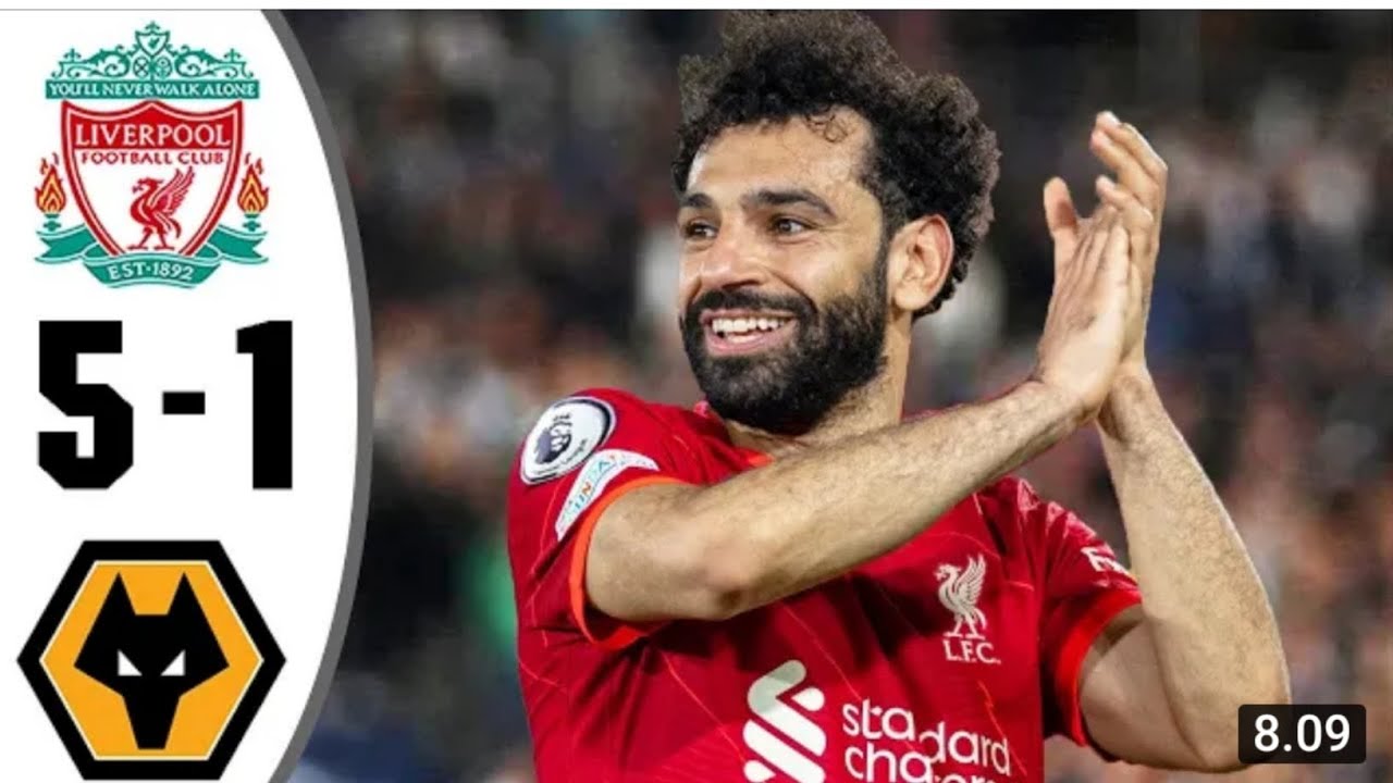 LIVERPOOL VS WOLVES 5-1 ALL GOALS & HIGHLIGHTS SEPTEMBER 2022 - YouTube