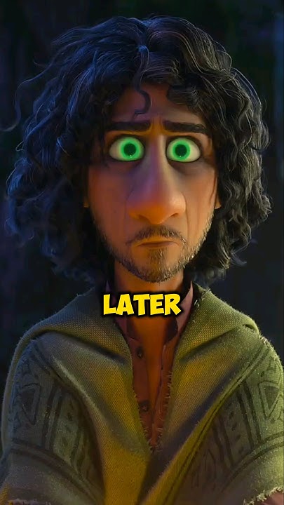 Crazy Theory In The Movie Encanto Encanto Shorts Youtube
