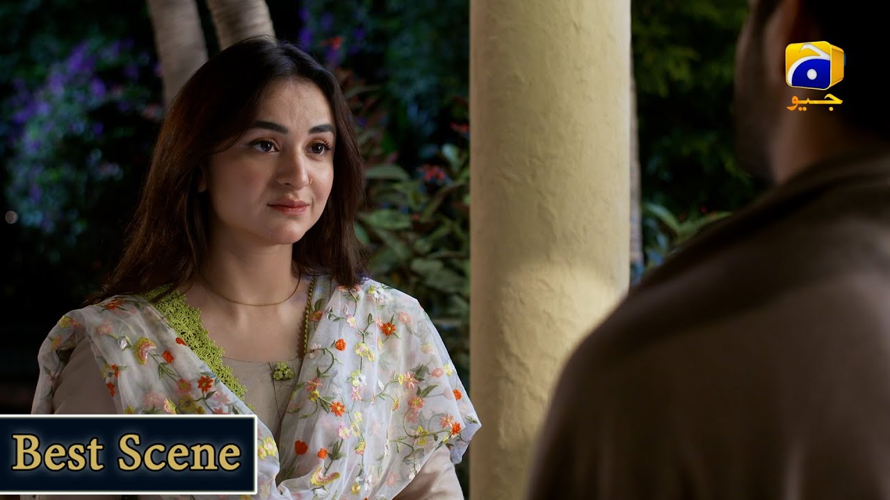Tere Bin Episode 36 || Yumna Zaidi - Wahaj Ali || Best Scene 05 || Har ...