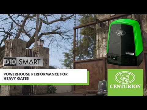 SMART Access Automation | D10 SMART Commercial and Heavy Industrial ...