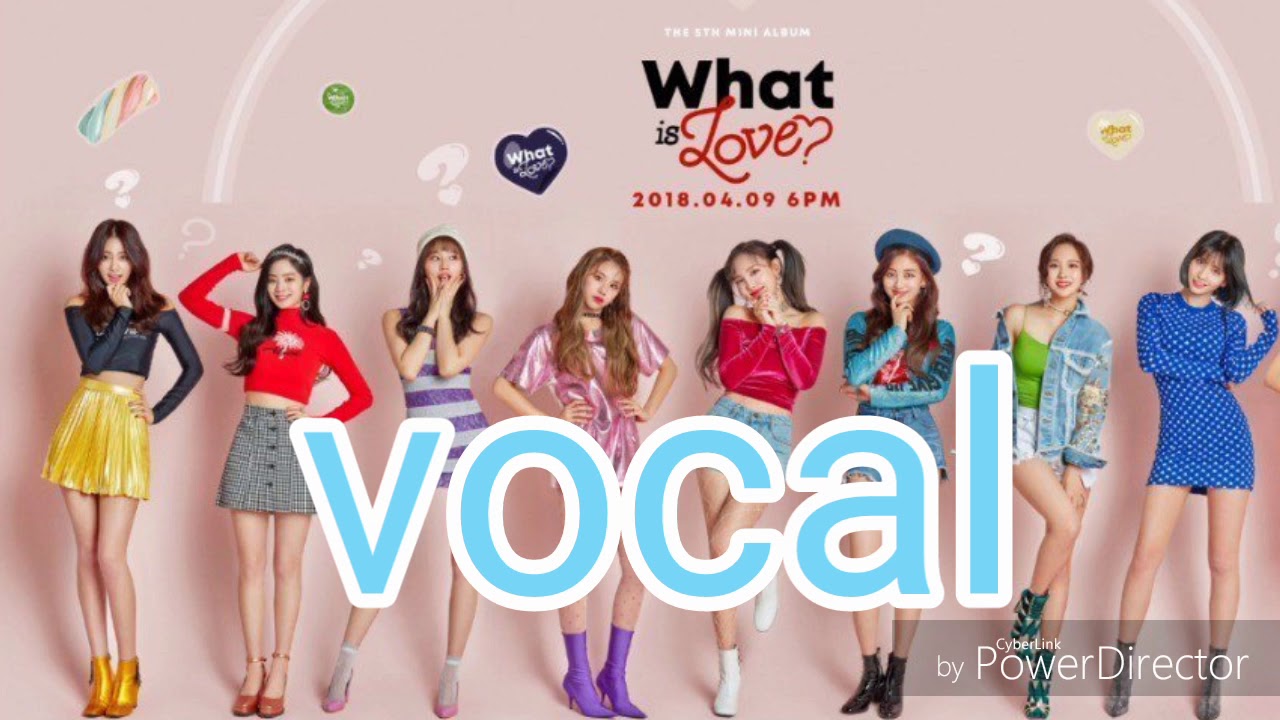 Twice ranking (2018) - YouTube