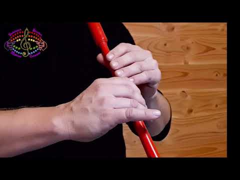 Lexy McAskill played by Matthias Colombini on a Long Practice Chanter