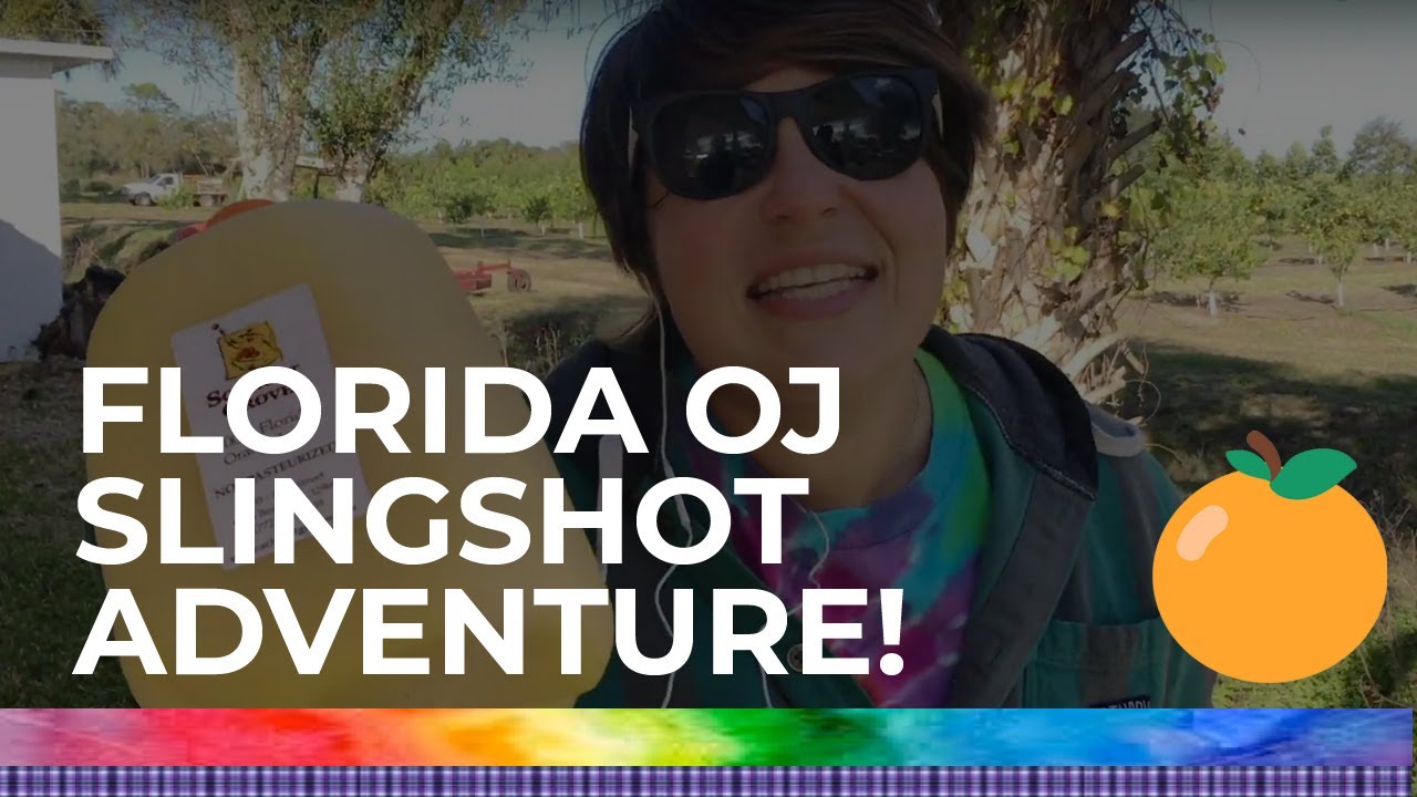 Slingshot & OJ Adventure at Schacht's Grove in Vero Beach - YouTube