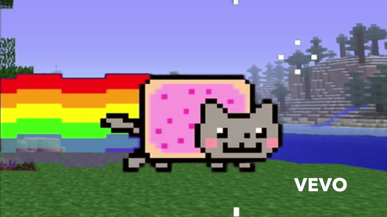 Cat Minecraft Music Disk Official Video Feat. CATS - YouTube