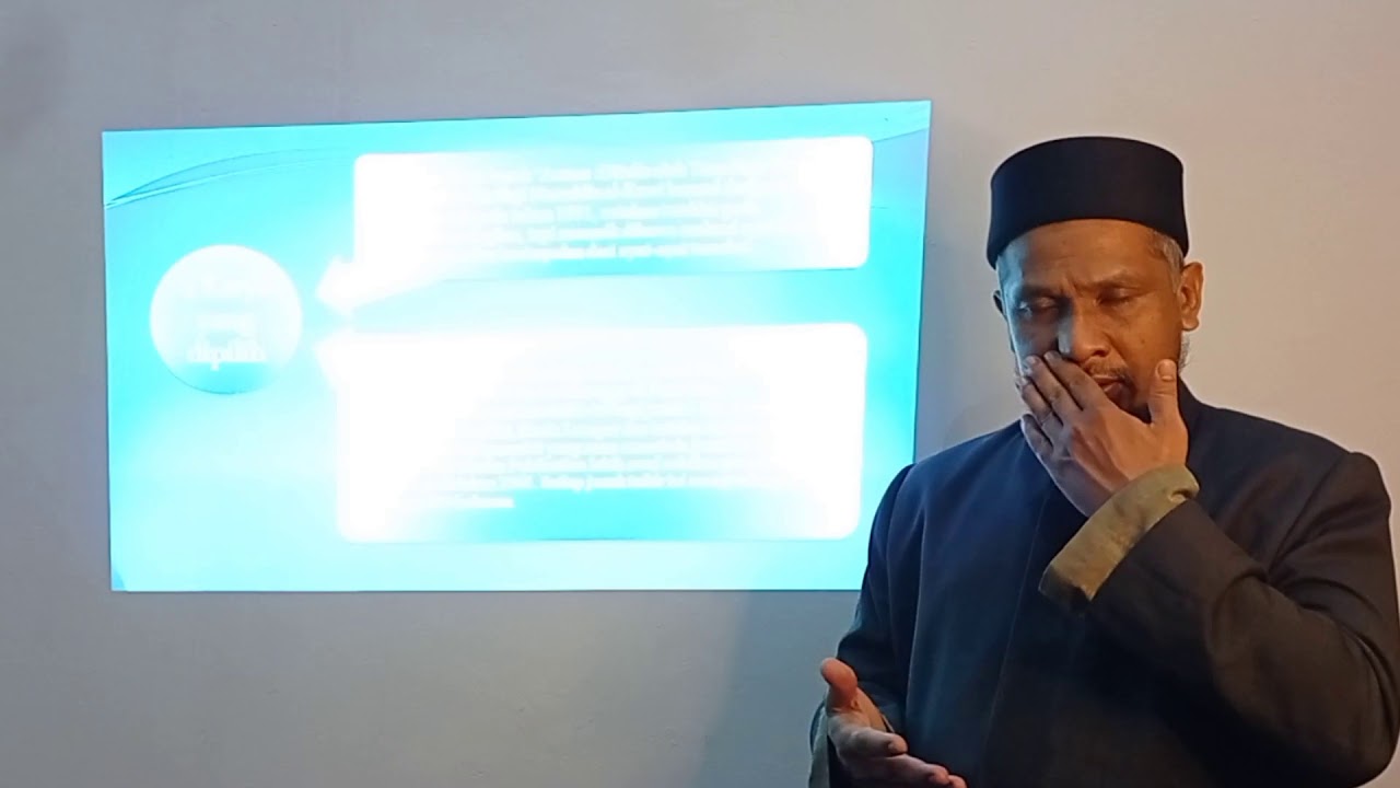 PEMBENTANGAN TUGASAN SUBJEK ISU KONTEMPORARI DALAM PENGAJIAN TAFSIR ...
