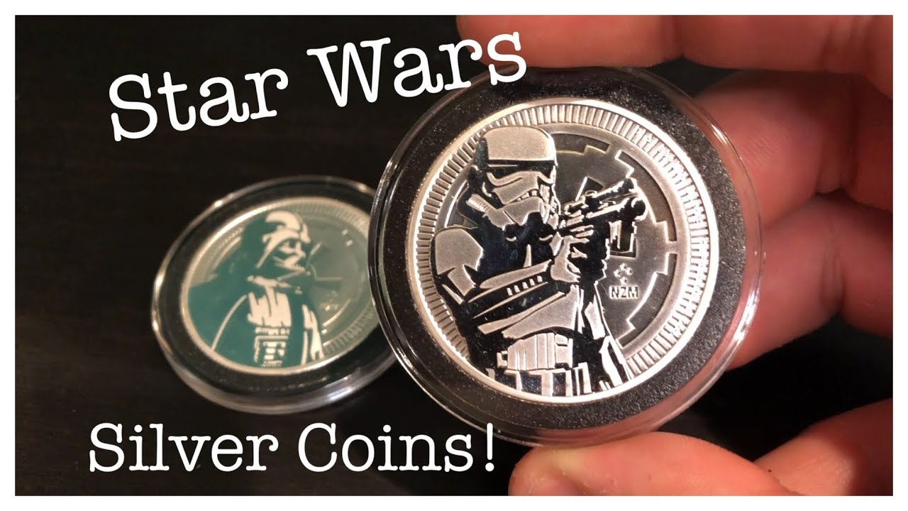 Star Wars Silver Coins - YouTube