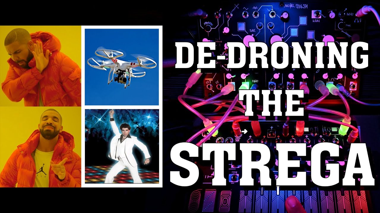 Can the Strega groove with this sub-oscillator VCA hack? Patch along and find out... - YouTube