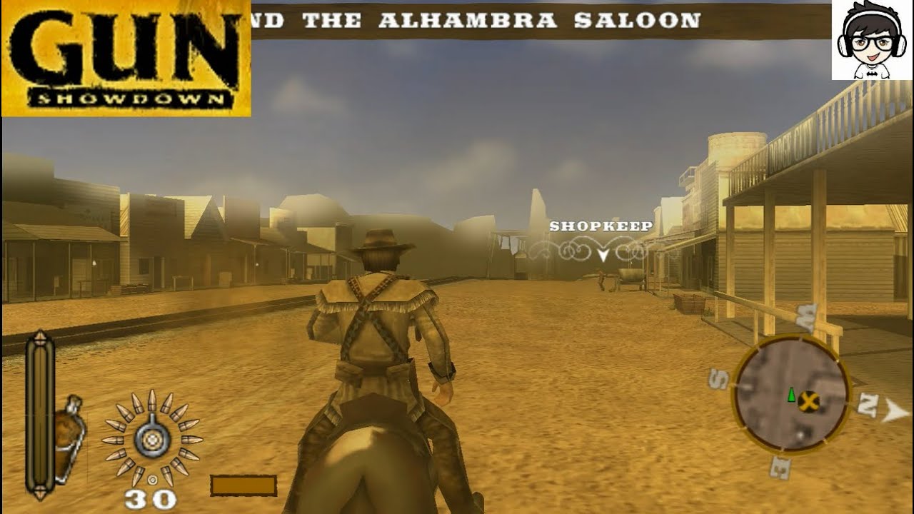 Gun Showdown PSP/100% - 04 - (720p). - YouTube