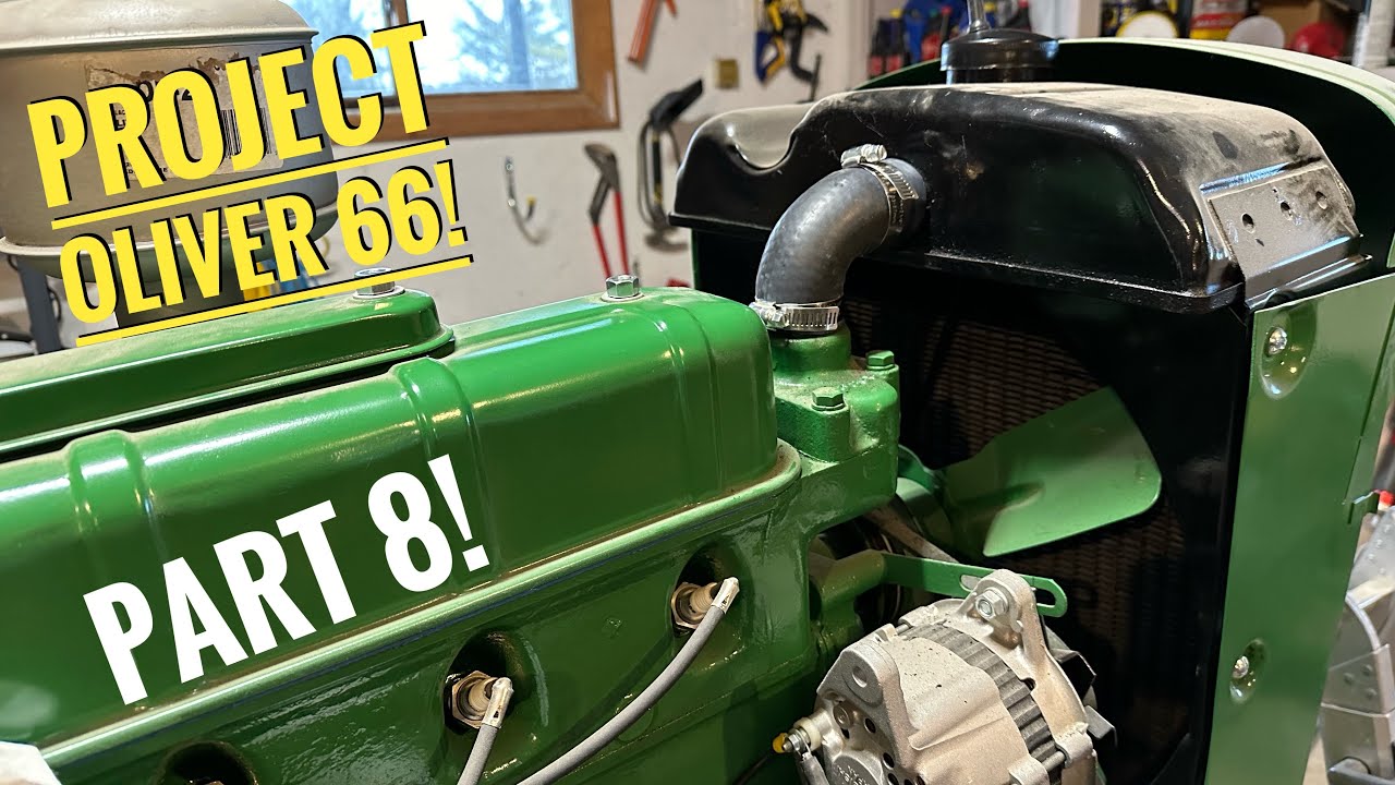 Project 66: Part 8! Let's Look At That Radiator! Did I Solve The Leak? Plus Update On Paint ...