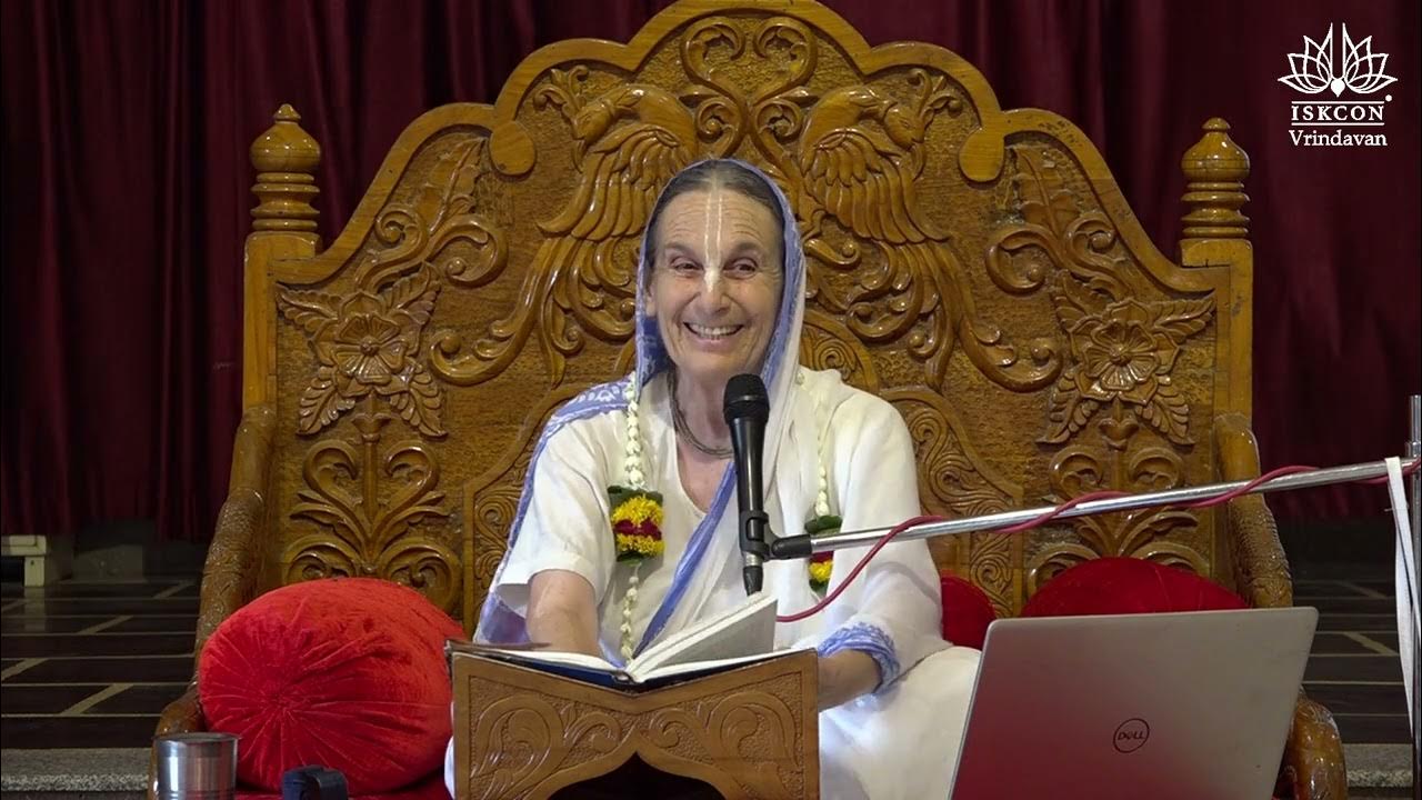 H.G. Daivi Shakti Mataji_Srila Prabhupada Lilamrita_04.06.2023 - YouTube