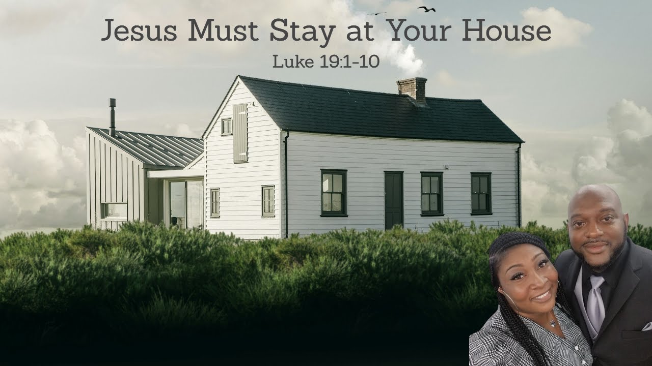 Jesus Must Stay at Your House 2024 Pastor Carl Barfield GLCTV PS - YouTube