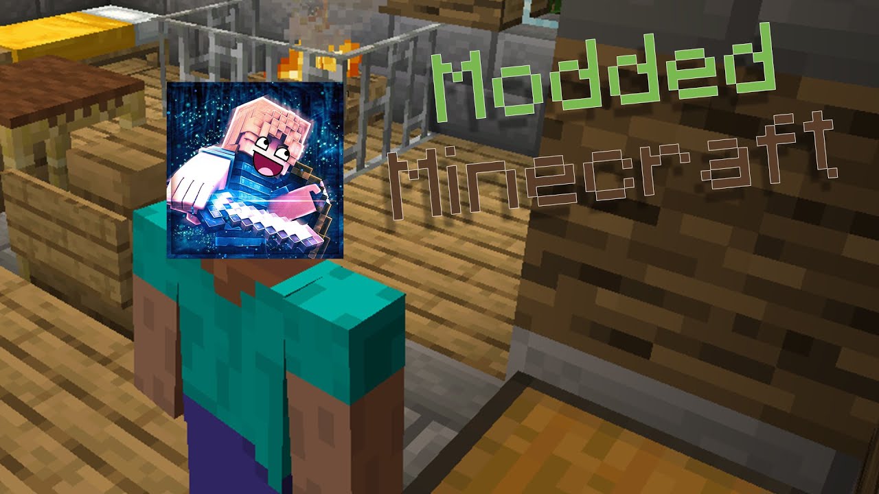 MODDED MINECRAFT WOOOOOOO︱Minecraft live 🔴 - YouTube