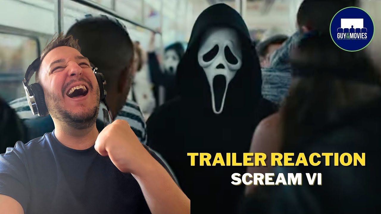 Scream VI (Scream 6) Trailer Reaction - YouTube