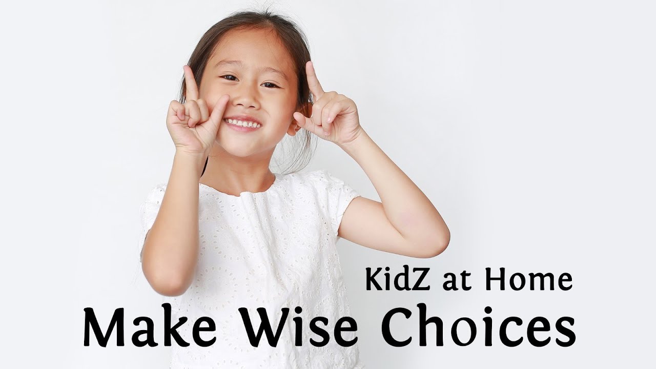 KidZ at Home Conversations - Make Wise Choices (with Ted Wueste) - YouTube