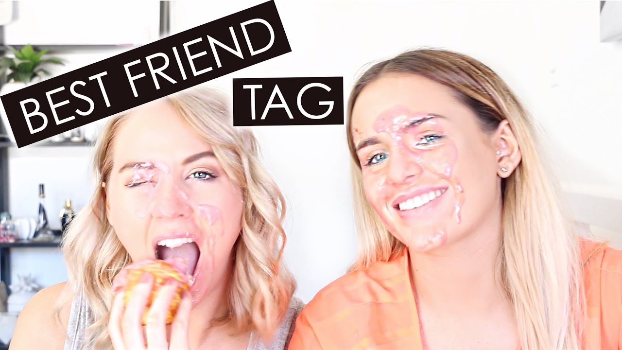Best Friend Challenge Ft Jess Valentine ♡ Chleo Parry - YouTube